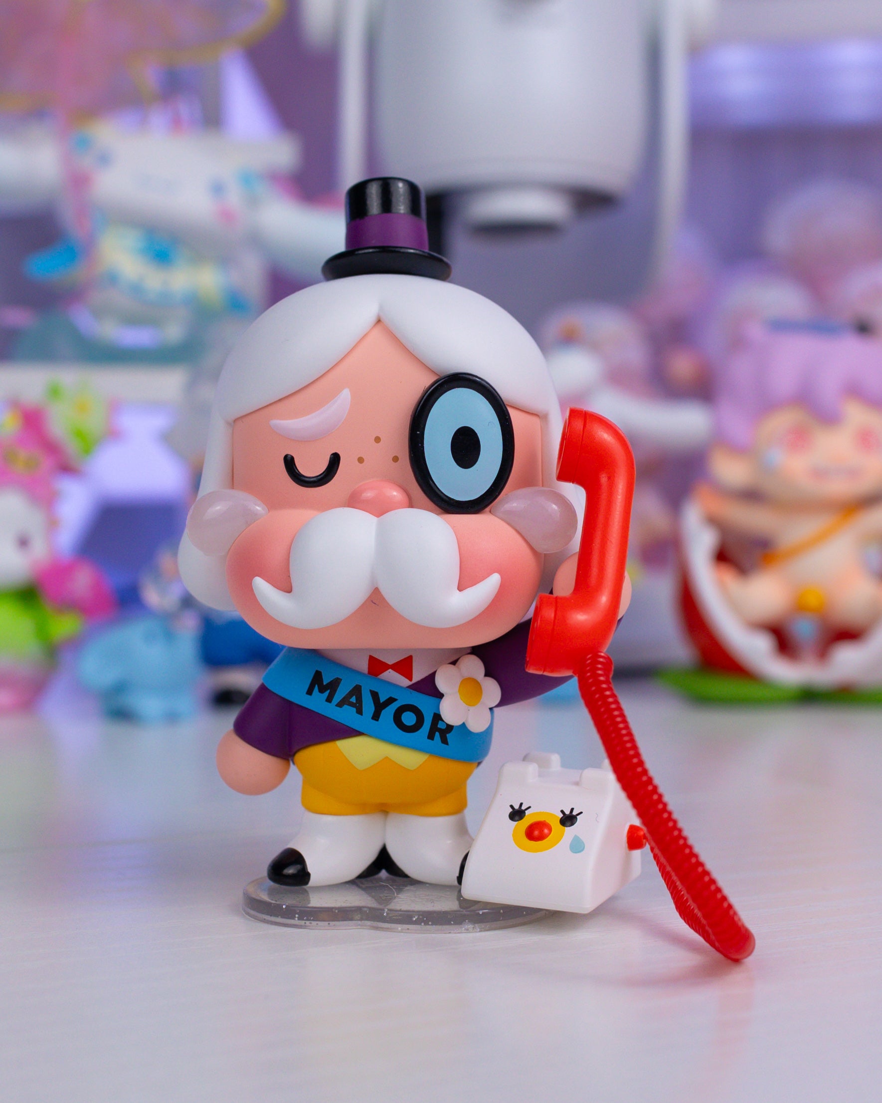 PowerPuff Girls x CryBaby - The Mayor (OPEN BOX) – Chubby Collectibles