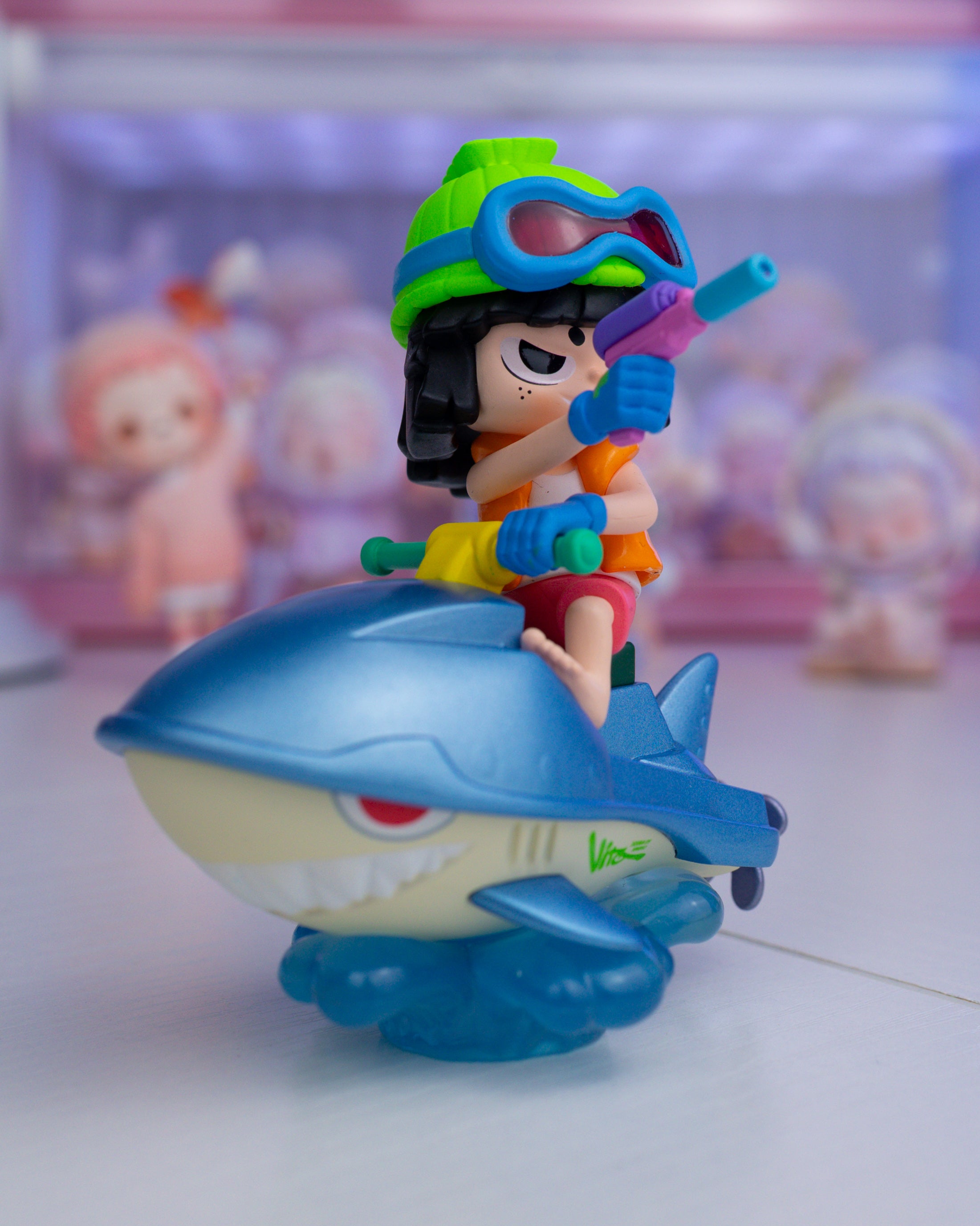 Water Party POPMART - Vita (OPEN BOX) – Chubby Collectibles